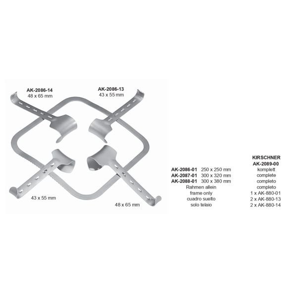 KIRSCHNER Abdominal Retractor – akcantsurgical.com